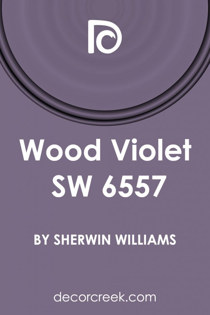 Wood Violet SW 6557 Paint Color by Sherwin Williams - DecorCreek