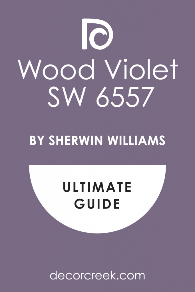 Wood Violet SW 6557 Paint Color by Sherwin Williams - DecorCreek