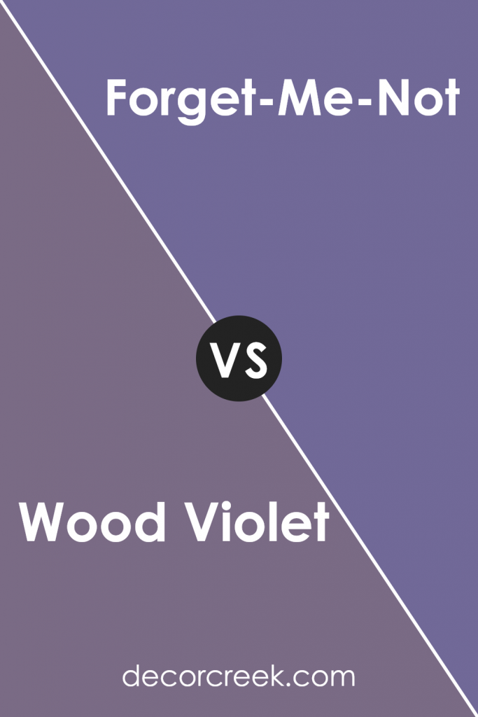 Wood Violet SW 6557 Paint Color by Sherwin Williams - DecorCreek