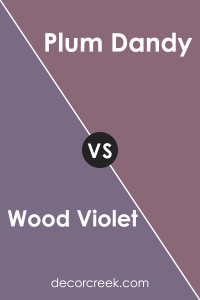Wood Violet SW 6557 Paint Color by Sherwin Williams - DecorCreek