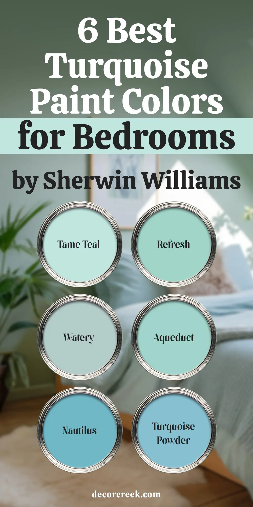 Sherwin Williams Turquoise Colors Sherwin Williams SW1758 Bluepoint