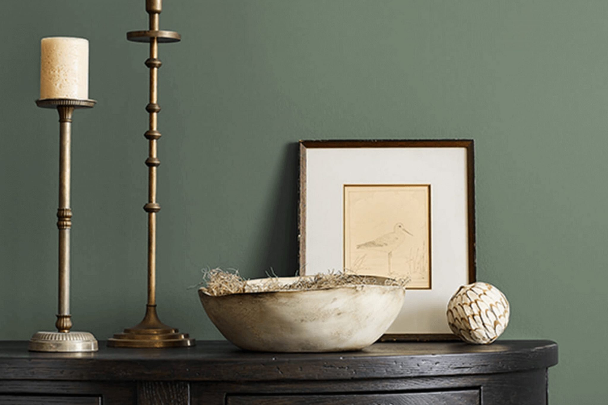 Basil SW 6194 Paint Color by Sherwin Williams - DecorCreek