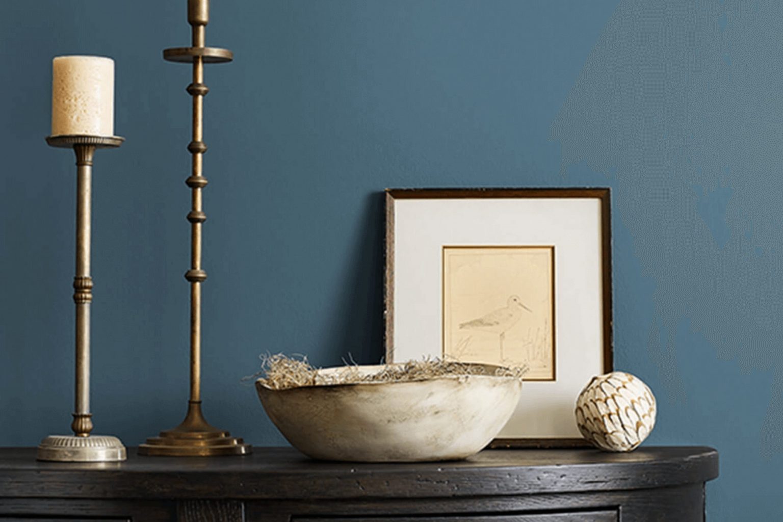 Bunglehouse Blue SW 0048 Paint Color by Sherwin Williams - DecorCreek