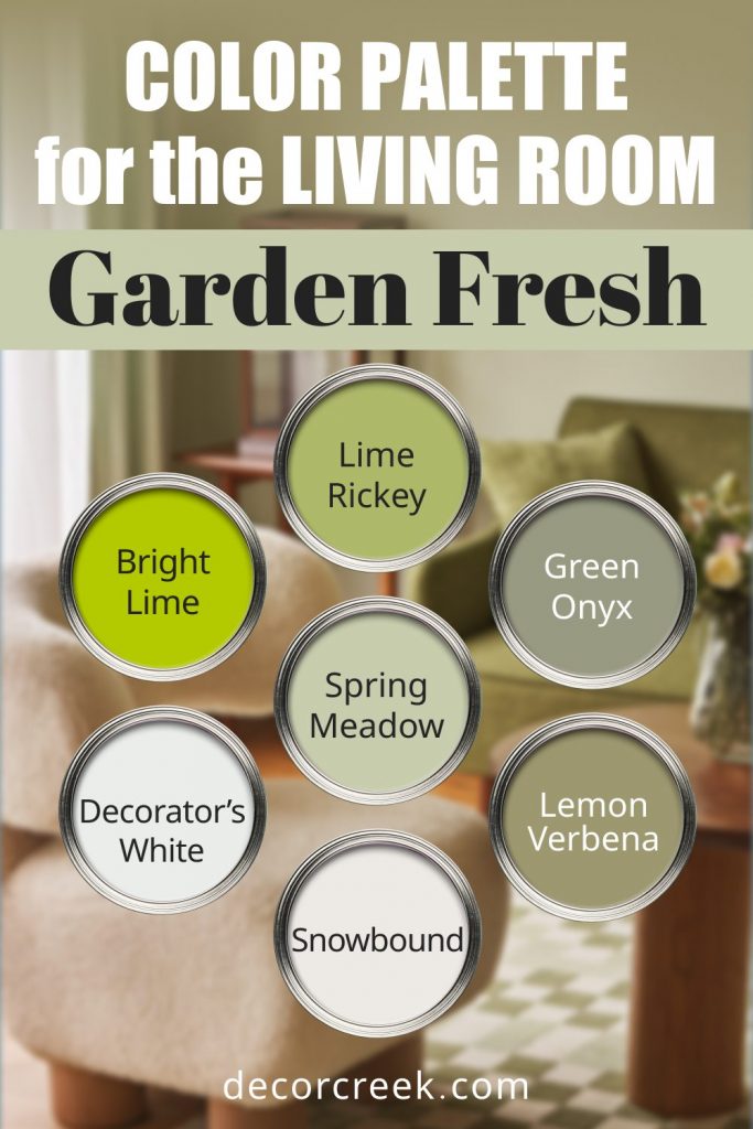 18 Best Paint Color Palettes for the Living Room - DecorCreek