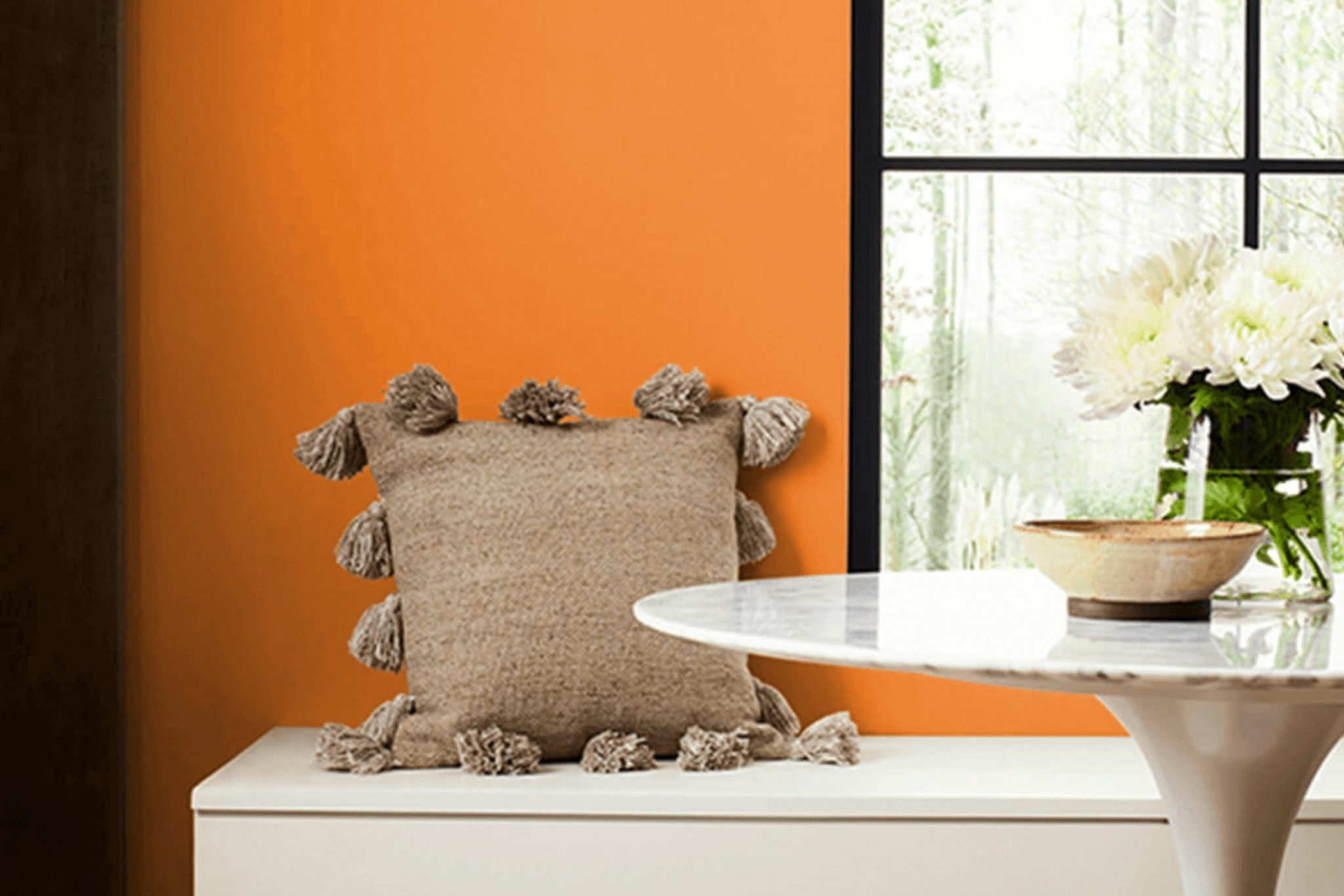 Navel SW 6887 Paint Color by Sherwin Williams - DecorCreek