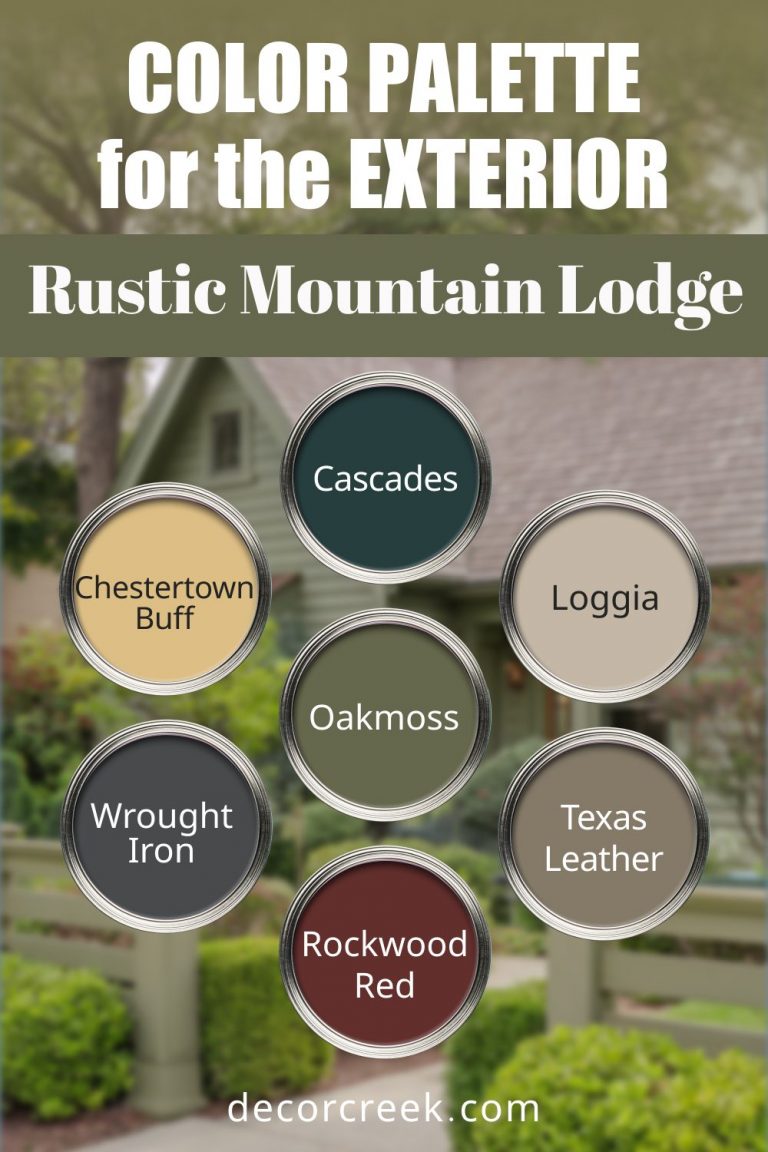 17 Best Paint Color Palettes for the Exterior this Year - DecorCreek