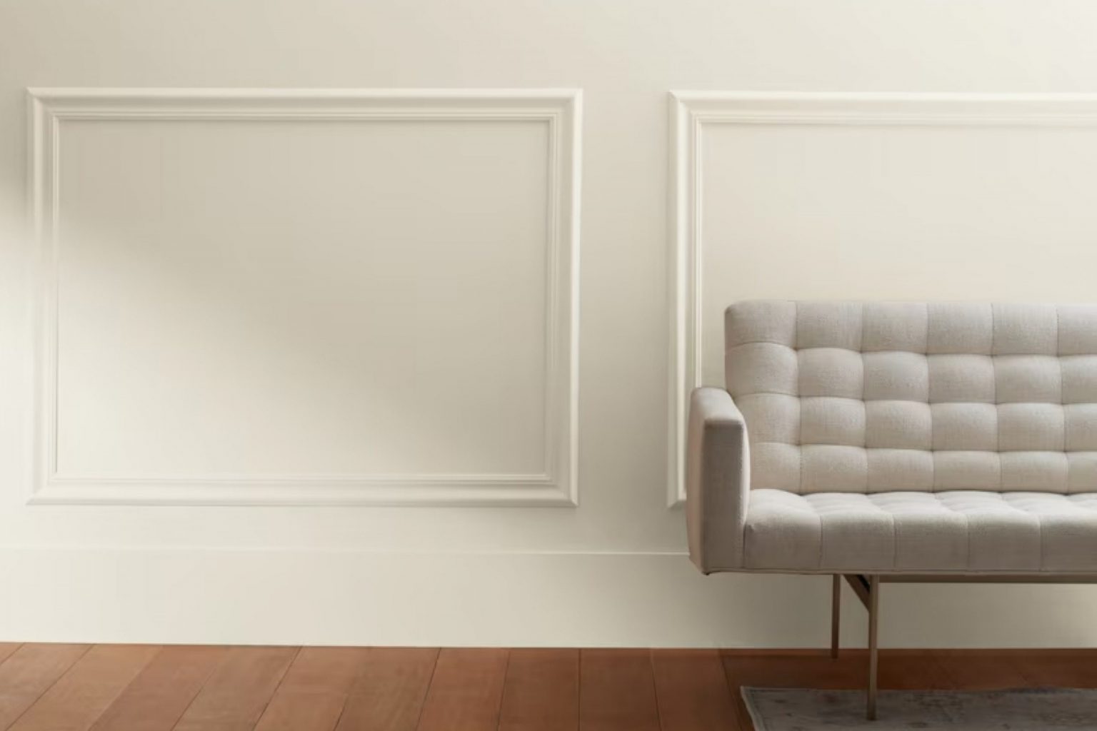 Seapearl OC-19 Paint Color by Benjamin Moore - DecorCreek