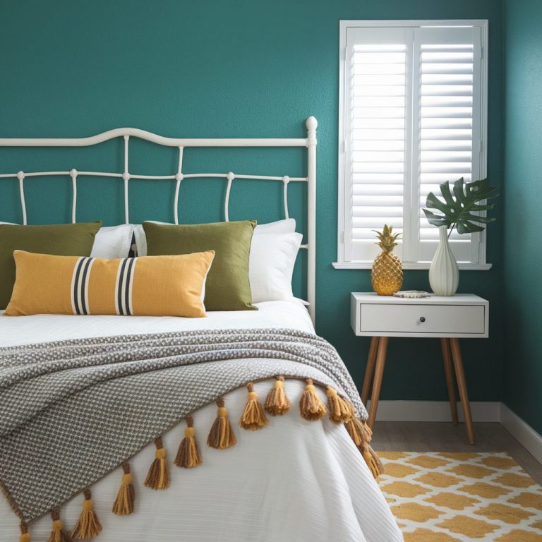 12 Best Turquoise Paint Colors for the Bedroom - DecorCreek