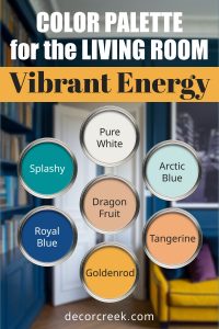 18 Best Paint Color Palettes for the Living Room - DecorCreek