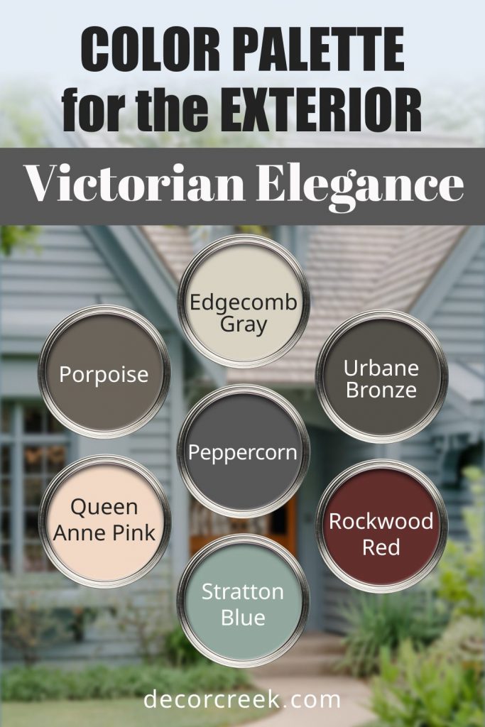 17 Best Paint Color Palettes for the Exterior this Year - DecorCreek