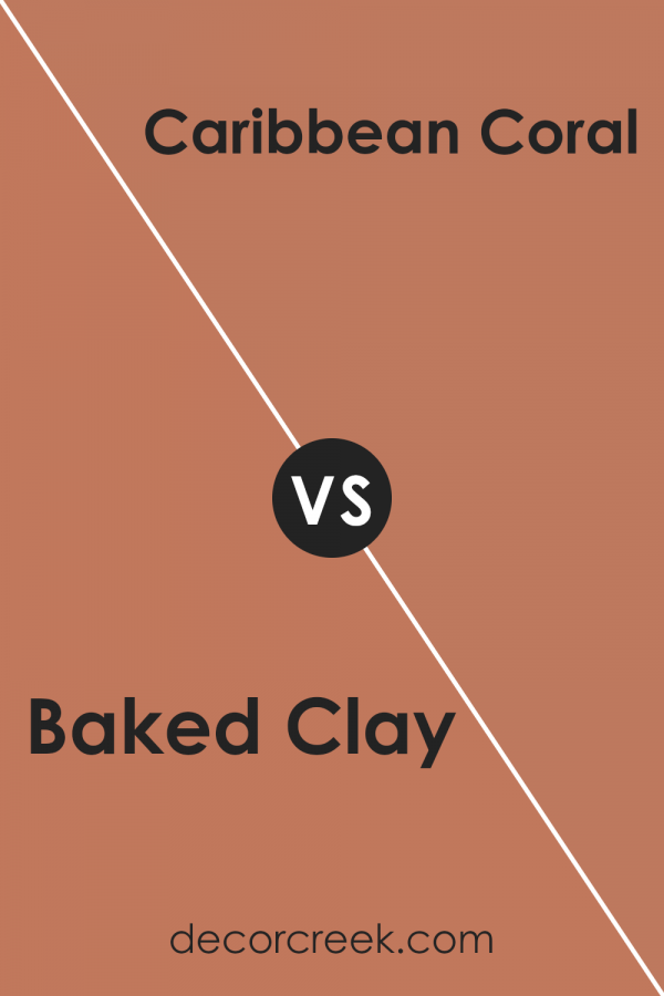 Baked Clay SW 6340 Paint Color by Sherwin Williams - DecorCreek