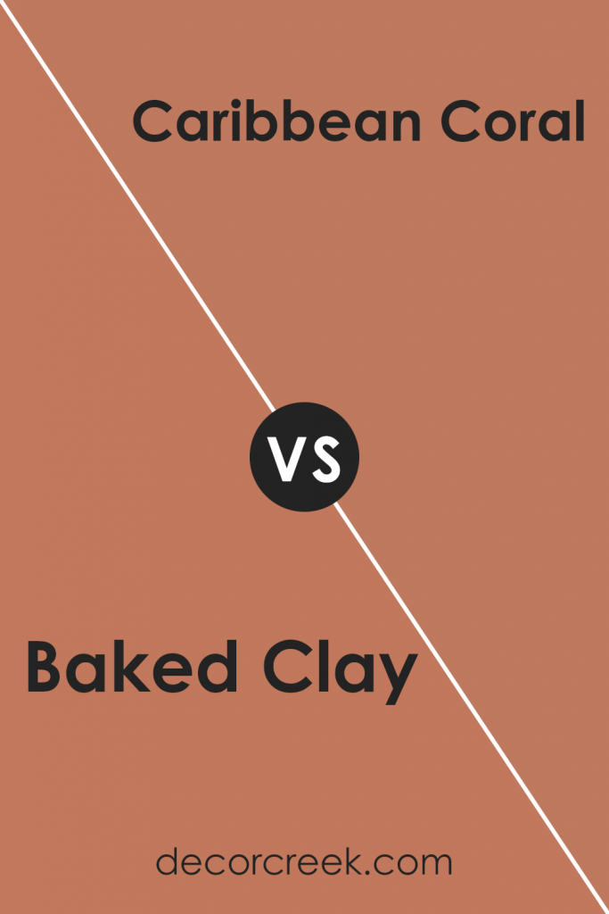 Baked Clay SW 6340 Paint Color by Sherwin Williams - DecorCreek