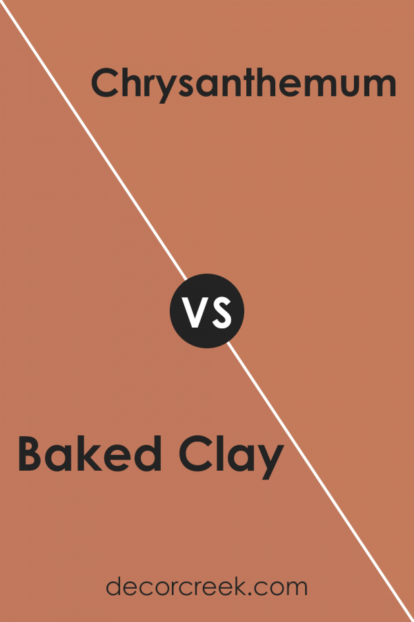 Baked Clay SW 6340 Paint Color by Sherwin Williams - DecorCreek