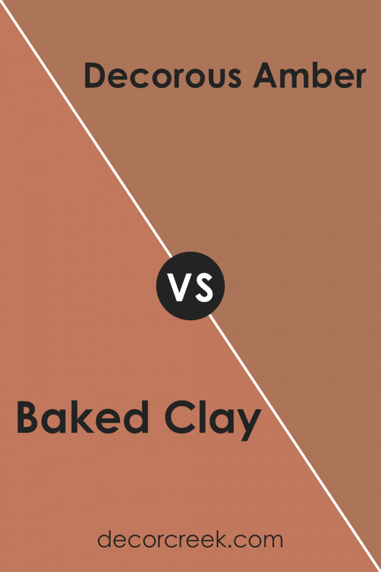Baked Clay SW 6340 Paint Color by Sherwin Williams - DecorCreek