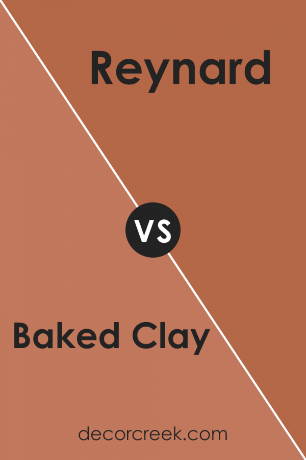 Baked Clay SW 6340 Paint Color by Sherwin Williams - DecorCreek
