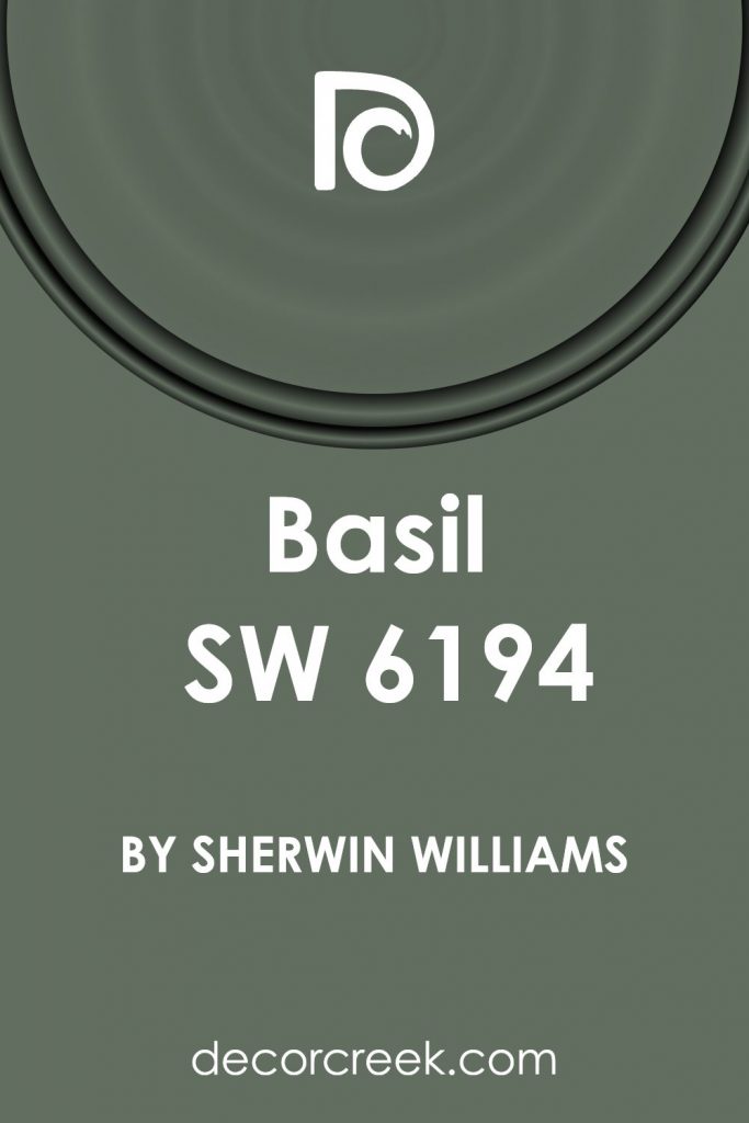 Basil SW 6194 Paint Color by Sherwin Williams - DecorCreek