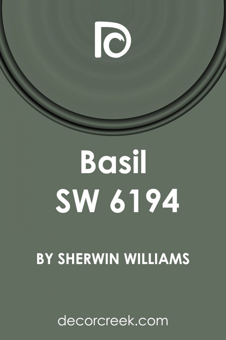 Basil SW 6194 Paint Color by Sherwin Williams - DecorCreek