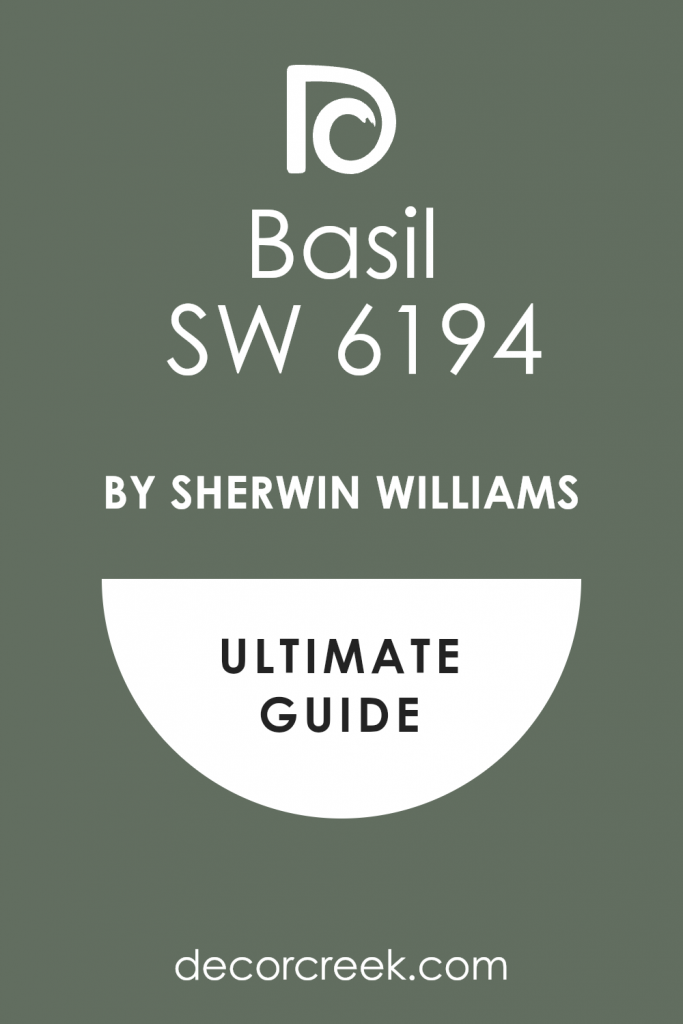 Basil SW 6194 Paint Color by Sherwin Williams - DecorCreek