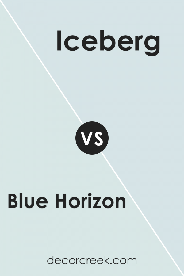Blue Horizon SW 6497 Paint Color by Sherwin Williams - DecorCreek