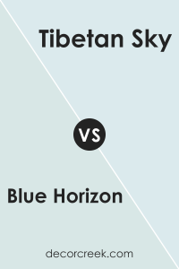 Blue Horizon SW 6497 Paint Color by Sherwin Williams - DecorCreek
