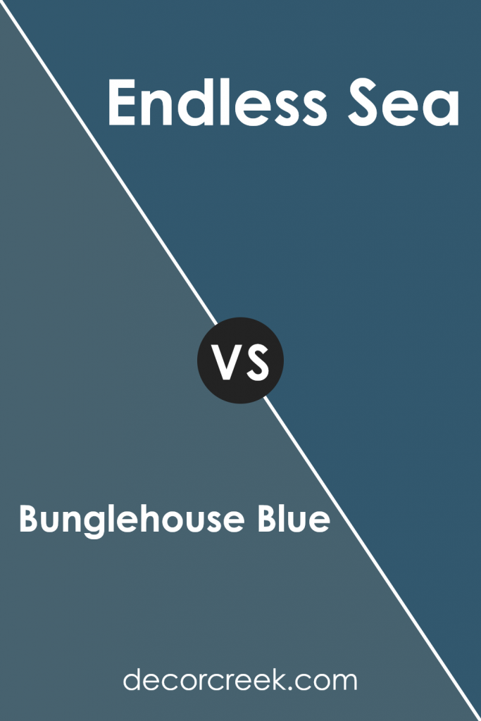 Bunglehouse Blue SW 0048 Paint Color by Sherwin Williams - DecorCreek