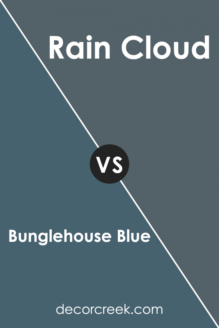 Bunglehouse Blue SW 0048 Paint Color by Sherwin Williams - DecorCreek