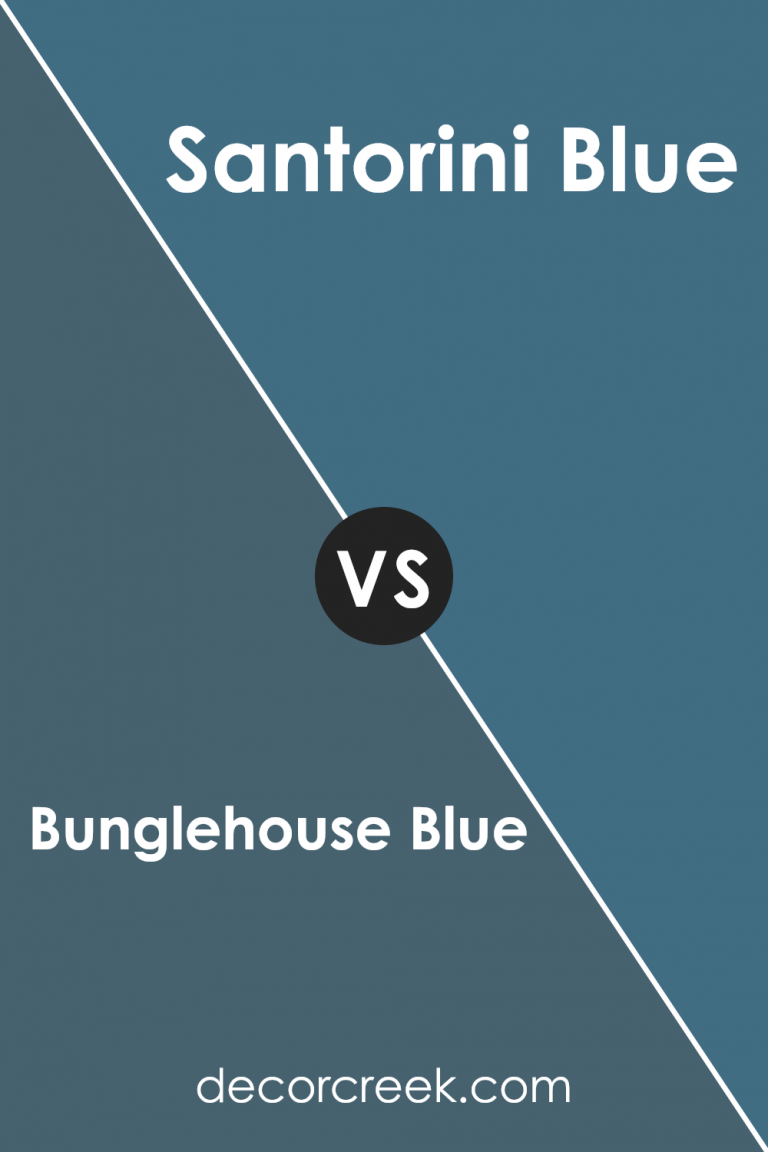 Bunglehouse Blue SW 0048 Paint Color by Sherwin Williams - DecorCreek
