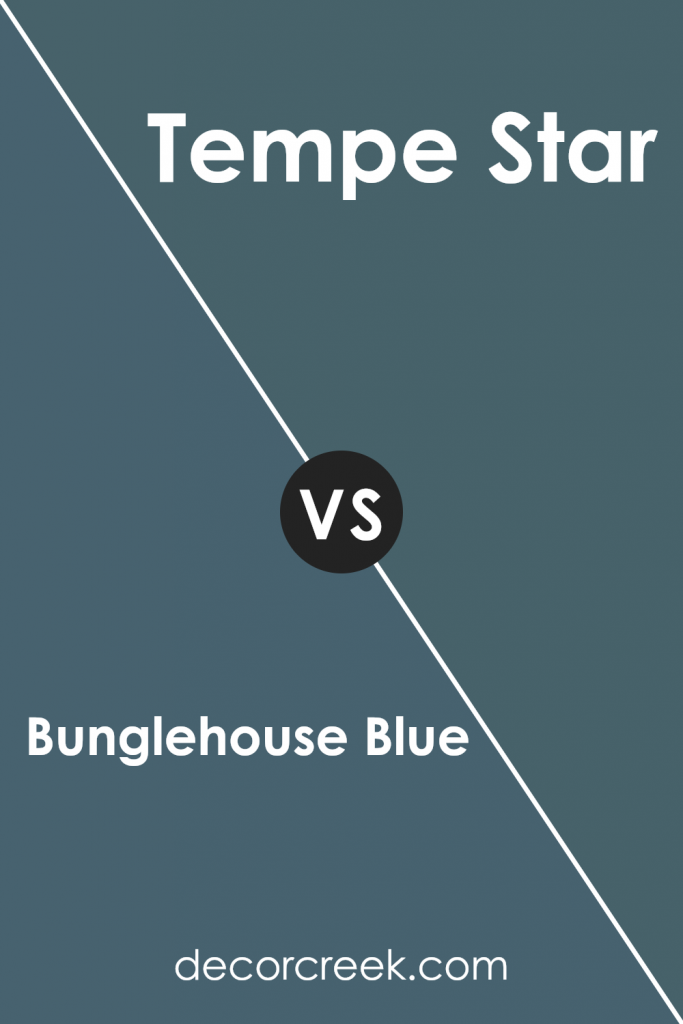 Bunglehouse Blue SW 0048 Paint Color by Sherwin Williams - DecorCreek