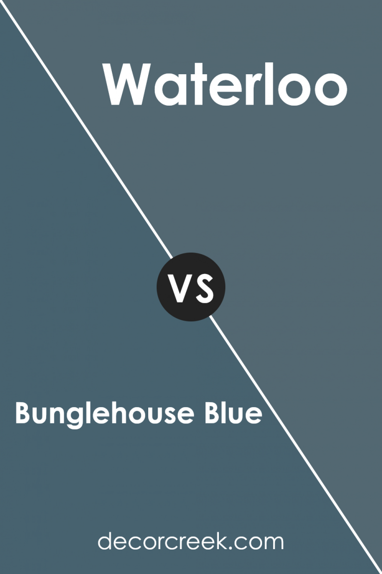 Bunglehouse Blue SW 0048 Paint Color by Sherwin Williams - DecorCreek