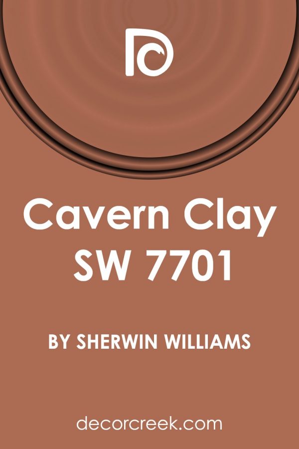Cavern Clay SW 7701 Paint Color by Sherwin Williams - DecorCreek
