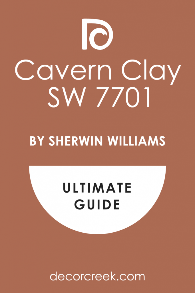 Cavern Clay SW 7701 Paint Color by Sherwin Williams - DecorCreek