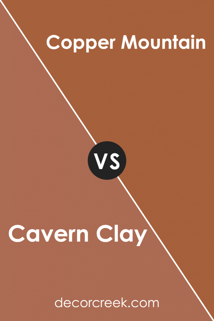 Cavern Clay SW 7701 Paint Color by Sherwin Williams - DecorCreek