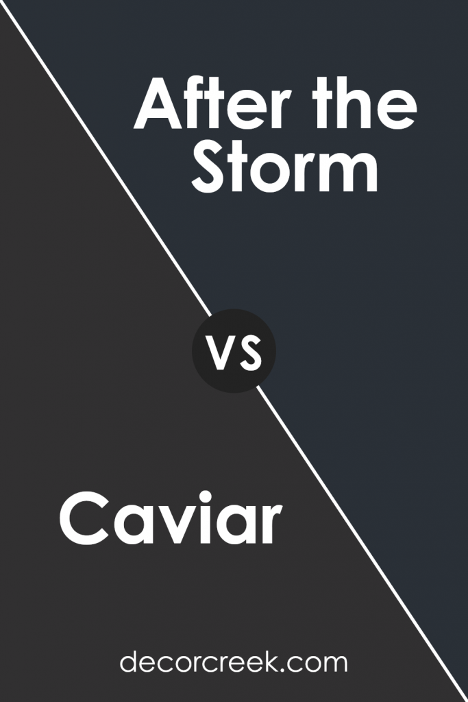 Caviar SW 6990 Paint Color by Sherwin Williams - DecorCreek