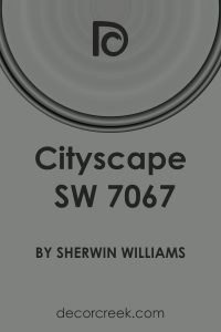 Cityscape SW 7067 Paint Color by Sherwin Williams - DecorCreek