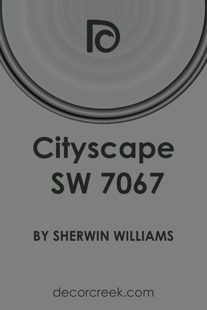 Cityscape SW 7067 Paint Color by Sherwin Williams - DecorCreek