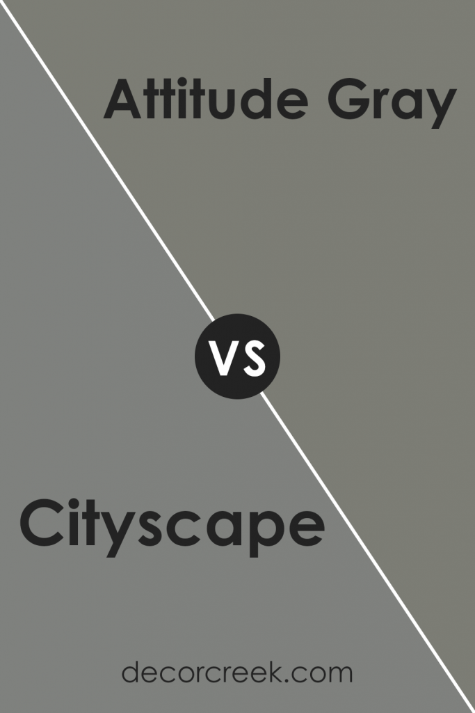 Cityscape SW 7067 Paint Color by Sherwin Williams - DecorCreek