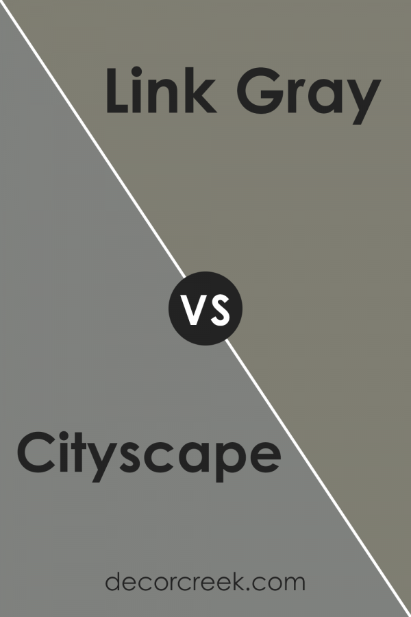 Cityscape SW 7067 Paint Color by Sherwin Williams - DecorCreek