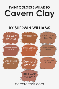 Cavern Clay SW 7701 Paint Color by Sherwin Williams - DecorCreek