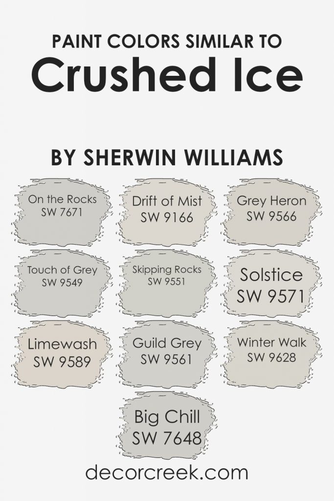 Crushed Ice SW 7647 Paint Color by Sherwin Williams - DecorCreek