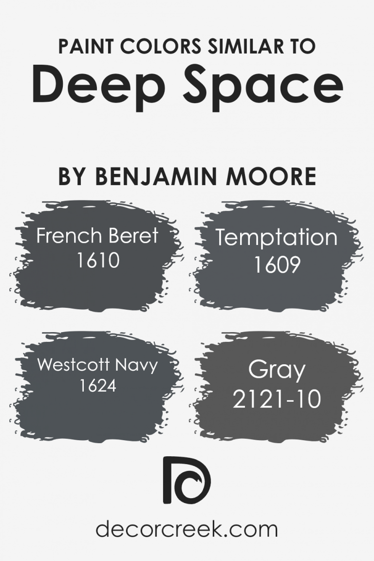 Deep Space 2125-20 Paint Color by Benjamin Moore - DecorCreek