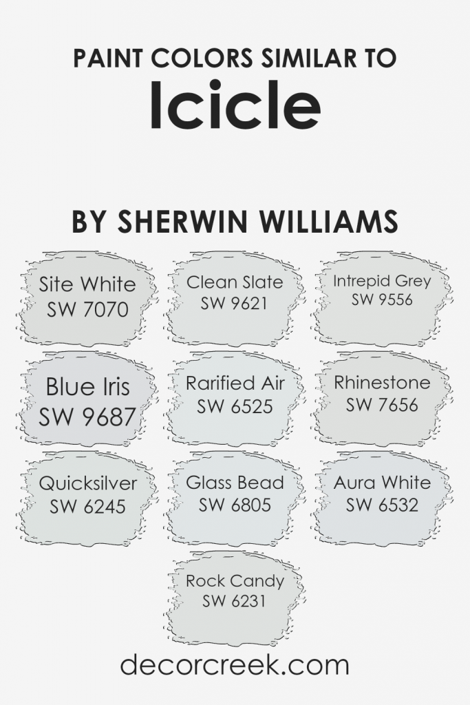 Icicle SW 6238 Paint Color by Sherwin Williams - DecorCreek
