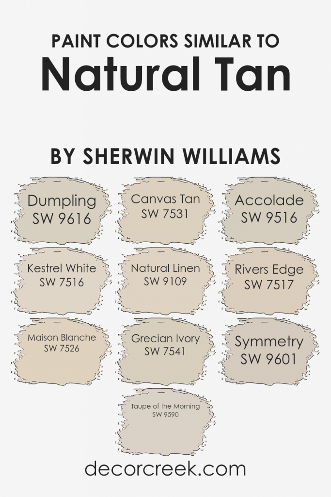 Natural Tan SW 7567 Paint Color by Sherwin Williams - DecorCreek