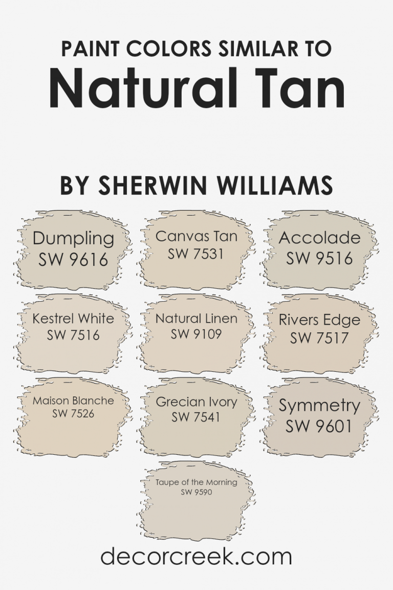 Natural Tan SW 7567 Paint Color by Sherwin Williams - DecorCreek