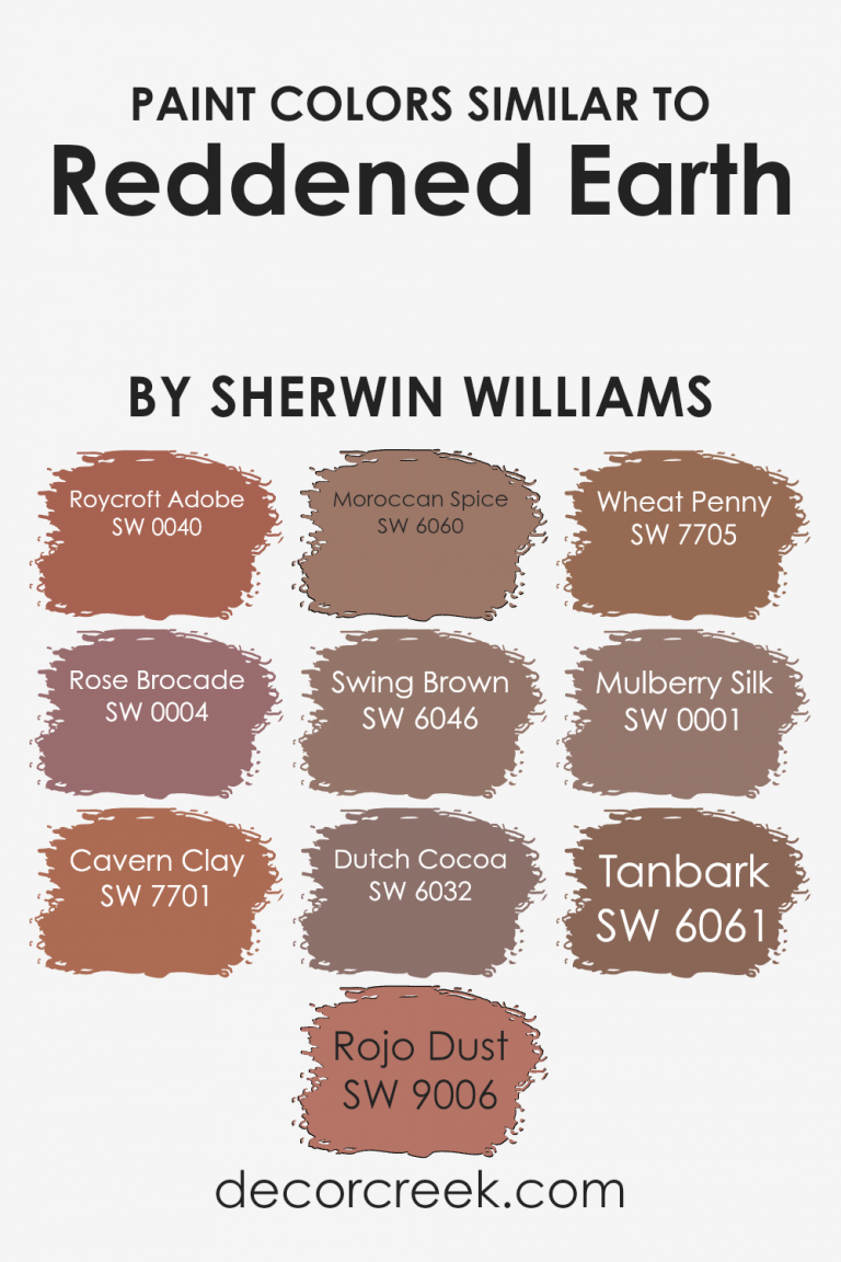 Reddened Earth SW 6053 Paint Color by Sherwin Williams - DecorCreek
