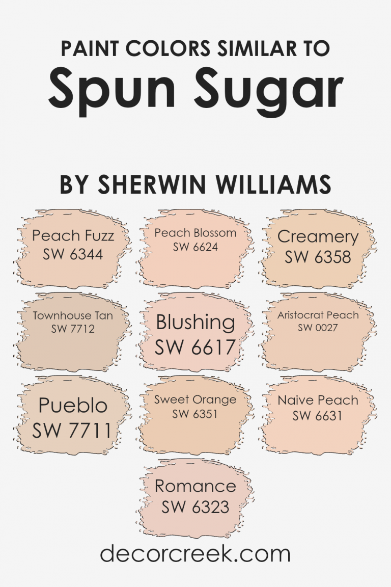 Spun Sugar SW 6337 Paint Color by Sherwin Williams - DecorCreek