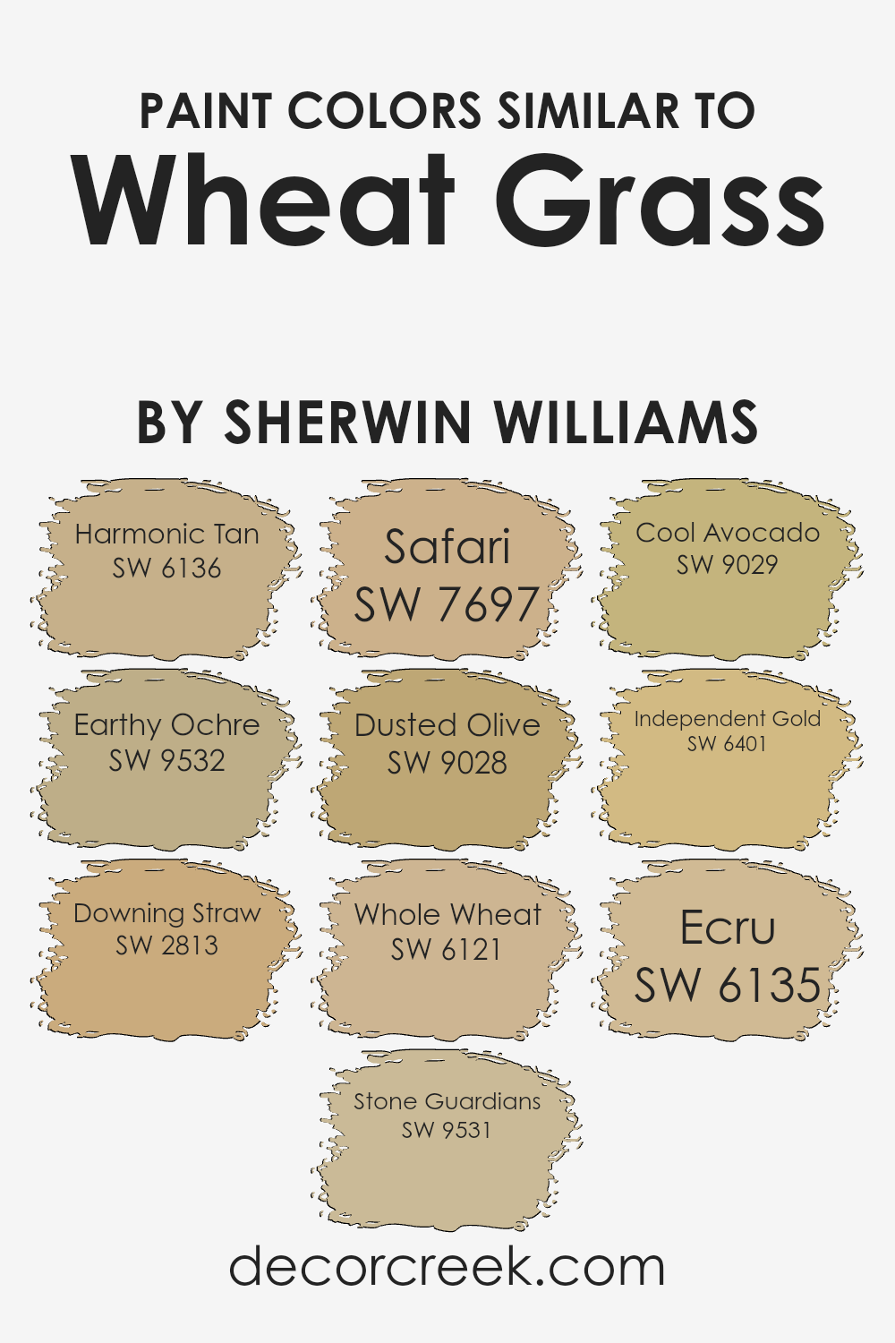Neutral Paint Color Wheat These Warm Neutral Paint Colors Are
