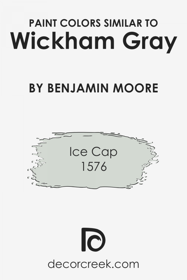 Wickham Gray HC-171 Paint Color by Benjamin Moore - DecorCreek