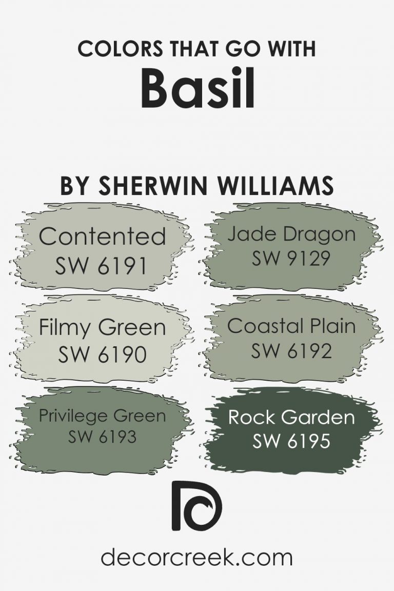 Basil SW 6194 Paint Color by Sherwin Williams - DecorCreek