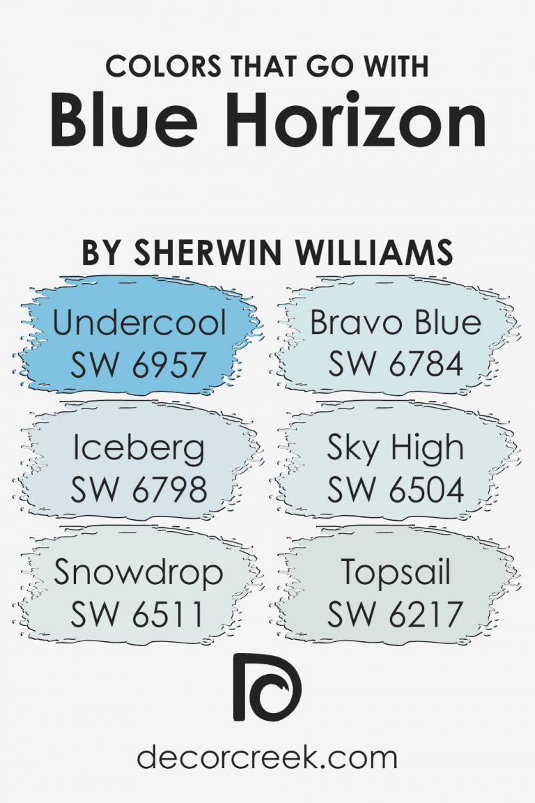 Blue Horizon SW 6497 Paint Color by Sherwin Williams - DecorCreek