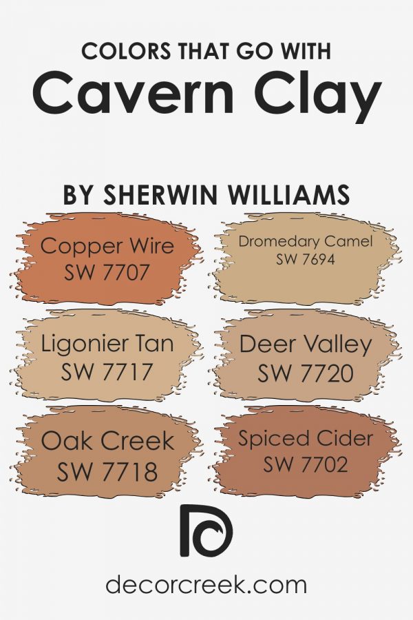 Cavern Clay SW 7701 Paint Color by Sherwin Williams - DecorCreek